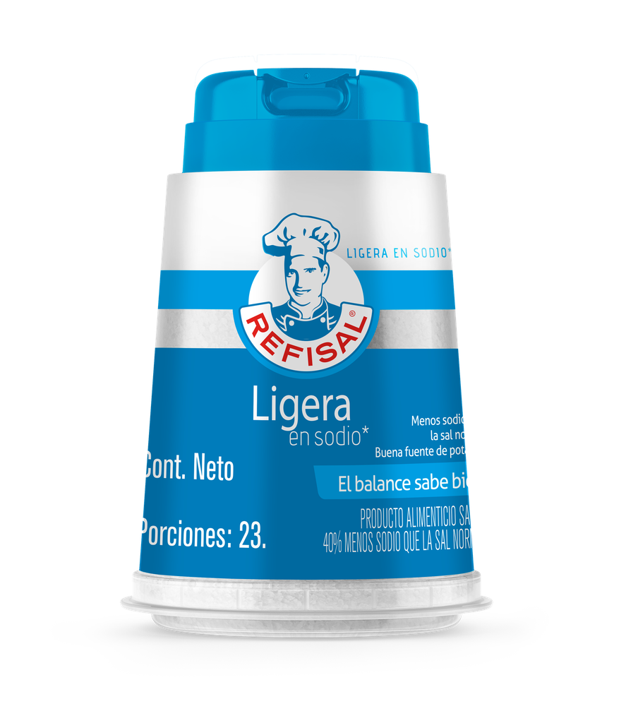 Sal Refisal Light Salero 120Gr | SuperBooM